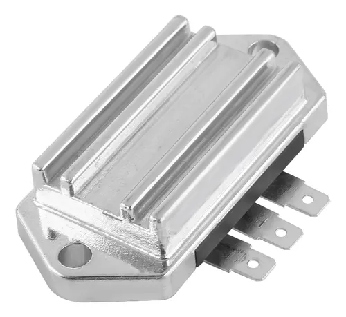 Regulador De Voltaje Y Rectificador Automático Para Motor 8 Cuotas