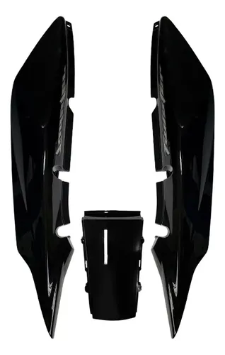 Rabeta Traseira Twister Cbx 250 Preta 2008 Com Adesivos Parcelamento
