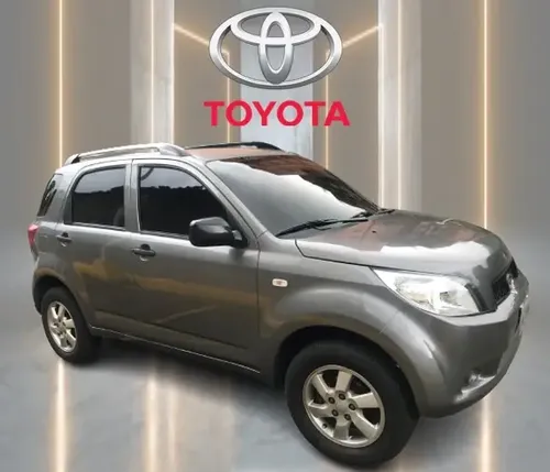 Toyota Terios Bego 2008 Sincrónica | MercadoLibre