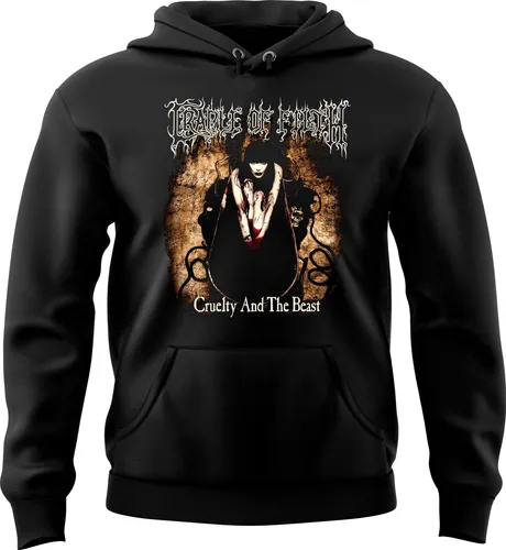 Sudadera Cradle Of Filth Cruelty And The Beast | Meses sin interés Sudadera Cradle Of Filth Cruelty And The Beast | Meses sin interés