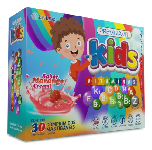 Suplemento en comprimidos masticables Idnlabs Kids Previnavit Kids ... Suplemento en comprimidos masticables Idnlabs Kids Previnavit Kids ...