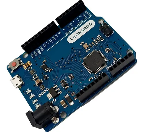 Placa Compatível Arduino Leonardo R3 Atmega32u4 | MercadoLivre Placa Compatível Arduino Leonardo R3 Atmega32u4 | MercadoLivre