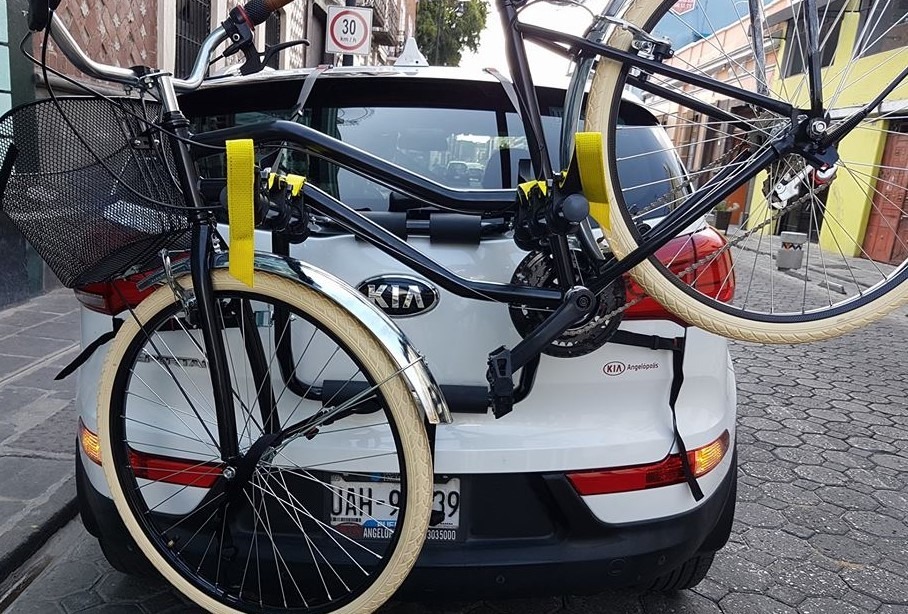 Rack Portabicicleta Para Auto O Camioneta | Meses sin intereses