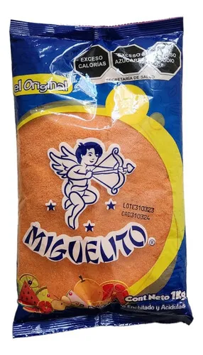 Dulce En Polvo Miguelito El Original 1kg | MercadoLibre Dulce En Polvo Miguelito El Original 1kg | MercadoLibre