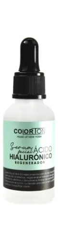 Serum Facial Aacido Hialurónico Regenerador Colorton
