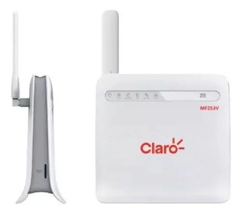 Modem Roteador Mf253v 3g 4g Zte Original Vitrini Claro | Frete grátis