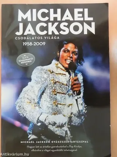 Michael Jackson Csodálatos Világa 1958-2006 Rupert Frost | MercadoLibre