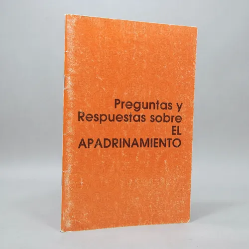 Preguntas Y Respuestas Sobre El Apadrinamiento 2000 R5 | Envío gratis Preguntas Y Respuestas Sobre El Apadrinamiento 2000 R5 | Envío gratis