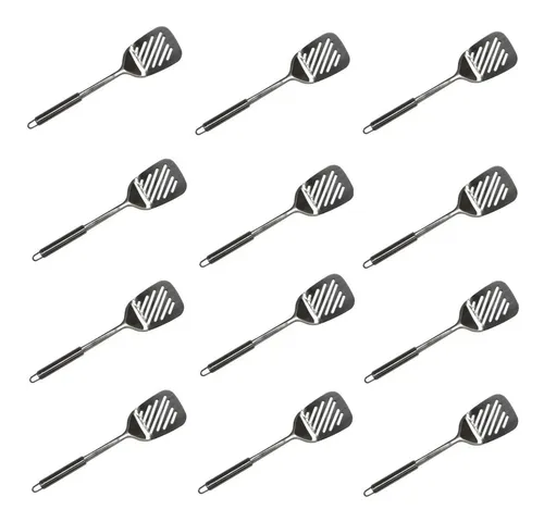 Paquete De 12 Piezas De Volteador De Acero Inoxidable Cocina | Envío gratis Paquete De 12 Piezas De Volteador De Acero Inoxidable Cocina | Envío gratis