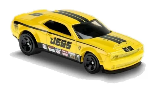 Hot Wheels 18 Dodge Challenger Srt Demon Muscle Mania