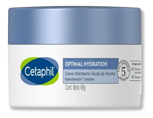 Cetaphil Optimal Hydration Crema Facial Hidratante Noche 48g Tipo De