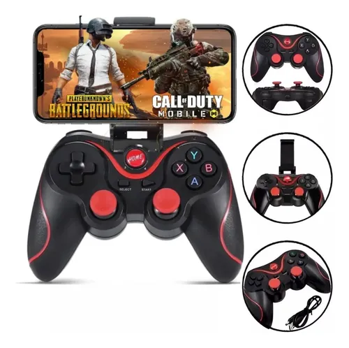 Controle Gamepad Joystick Celular Bluetooth Android Jogos Pc | MercadoLivre