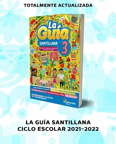 Paquete La Guía Santillana 3° Primaria Oficial 2021 - 2022 en venta en ... Paquete La Guía Santillana 3° Primaria Oficial 2021 - 2022 en venta en ...