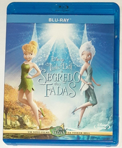 Blu Ray Tinker Bell O Segredo Das Fadas Original Parcelamento Sem