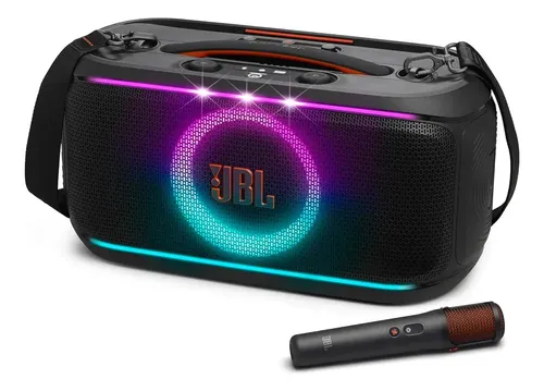 Bocina Portátil JBL PartyBox On-the-Go 2 Plus con Micrófono y Bluetooth ...
