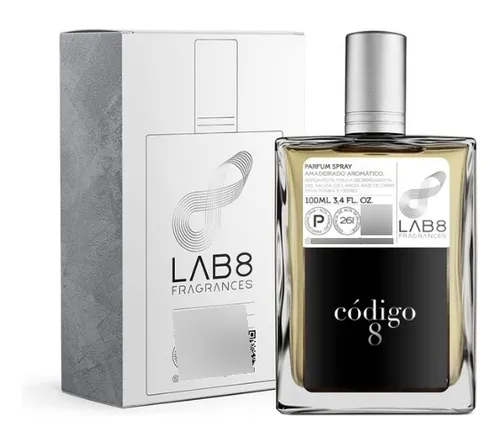 Perfume Lab 8 - Código 8 100ml Perfume Lab 8 - Código 8 100ml