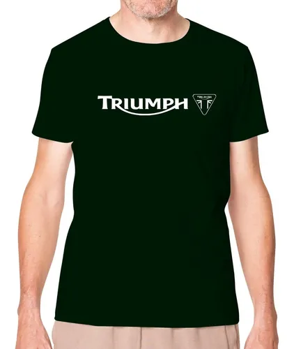 Camiseta Camisa Triumph Motorcycle Moto Parcelamento Sem Juros