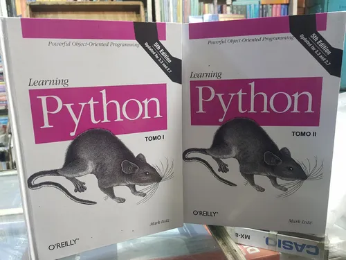 Learning Python Mark Lutz 5ta Edicion | Envío gratis Learning Python Mark Lutz 5ta Edicion | Envío gratis