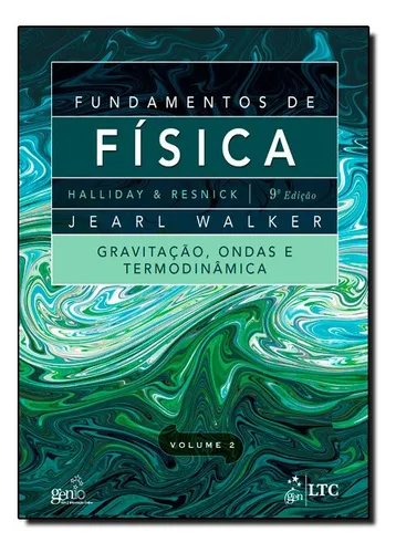 Livro Fundamentos De Fisica: Gravitacao, Ondas E Termodinami | Frete grátis Livro Fundamentos De Fisica: Gravitacao, Ondas E Termodinami | Frete grátis