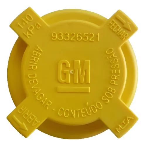 Tapa Depósito De Agua Agile Corsa Corsa Celta Gm 93326521 | MercadoLibre