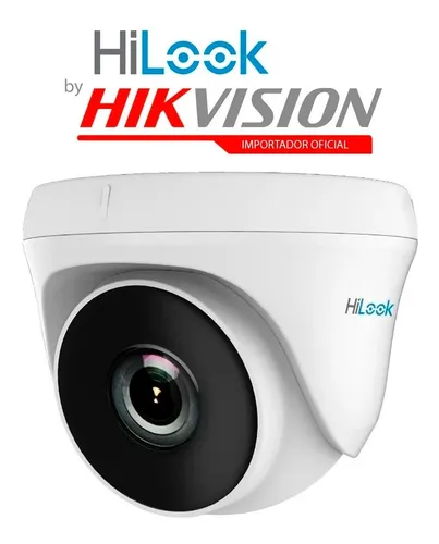 Camara Domo Hikvision Hilook Thc T120 Pc Cctv 1080p 2mp Int