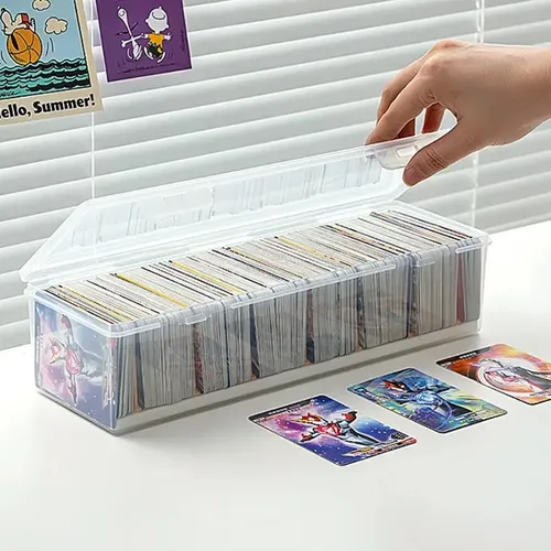 Caja De Almacenamiento Para Cartas Con Divisor Ajustable | MercadoLibre