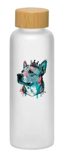 Garrafa De Vidro Tampa Bambu Pitbull Coroa Lindo Feminino | MercadoLivre Garrafa De Vidro Tampa Bambu Pitbull Coroa Lindo Feminino | MercadoLivre