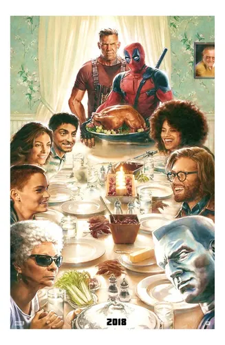 Poster Original De Cine Deadpool 1 2 Ant Man Antman 1 2 | Envío gratis