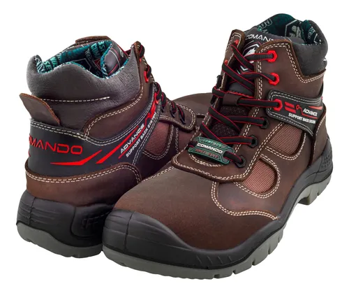 Botas De Seguridad Industrial Comando Modelo 1420 Go Safe | Envío gratis
