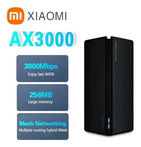 Roteador / Repetidor Wi-fi 6 Mesh Xiaomi Mi Ax3000 à venda em São Paulo ... Roteador / Repetidor Wi-fi 6 Mesh Xiaomi Mi Ax3000 à venda em São Paulo ...