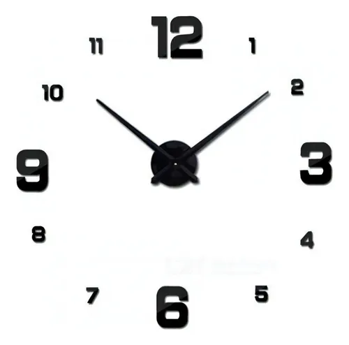 Reloj de pared analógico Make & Solve 5842F | MercadoLibre Reloj de pared analógico Make & Solve 5842F | MercadoLibre
