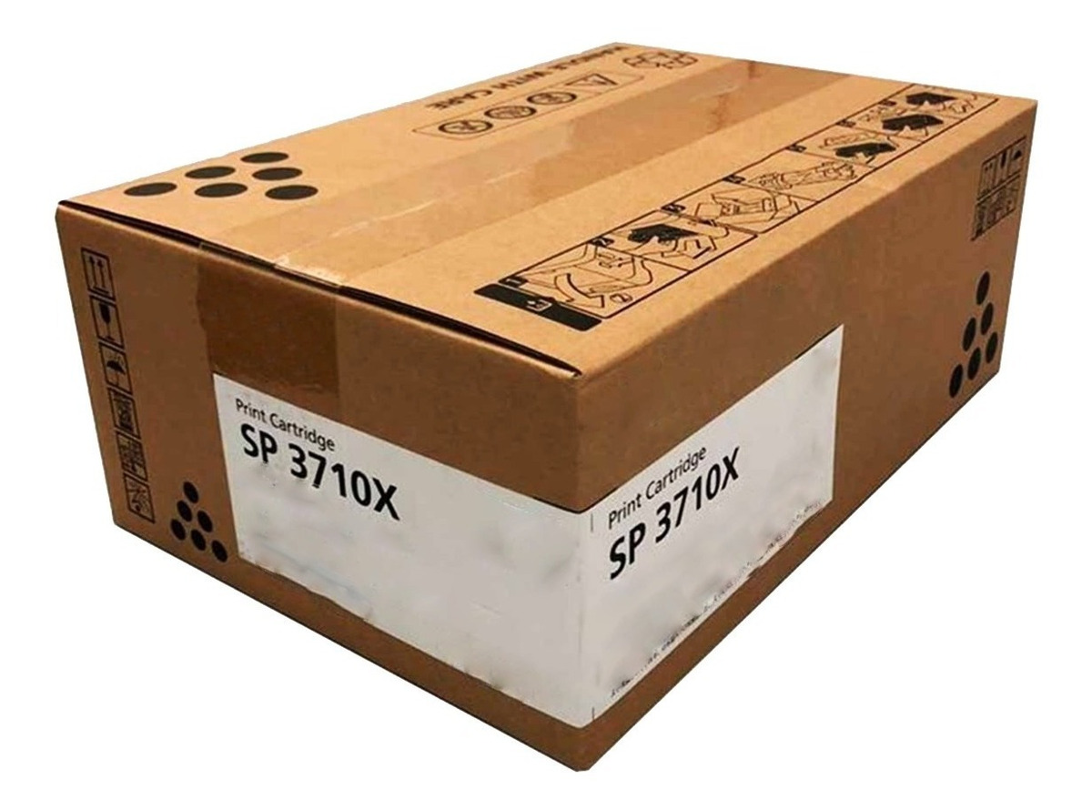 Cartucho De Toner Ricoh Sp3710 - Compatível 7.2k | Mercado Livre Cartucho De Toner Ricoh Sp3710 - Compatível 7.2k | Mercado Livre