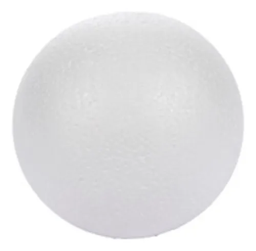 Esfera Bola Unicel Decorar Escolar Navidad 14cm Mylin 1pz | MercadoLibre