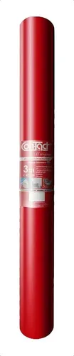 Vinilo Adhesivo Rollo Azul X3 Metros Contact Color Rojo | MercadoLibre