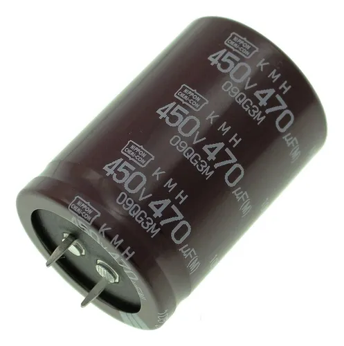Capacitor Electrolítico 470uf 450v Snap 105° Grados | Envío gratis