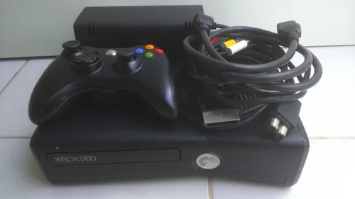 Xbox 360 Slim Con Chip Rgh Y Chip Lt Mercadolibre