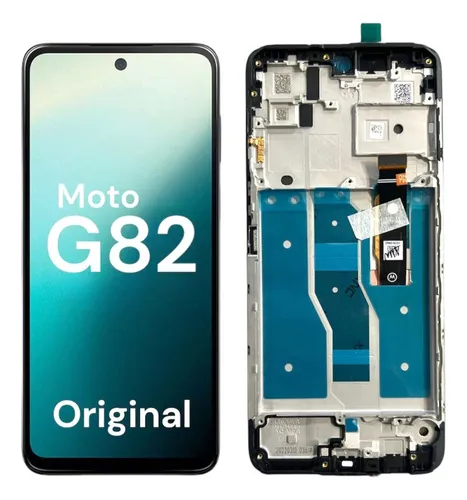 Frontal Display Lcd Touch Tela Moto G82 Com Aro Original | Parcelamento ... Frontal Display Lcd Touch Tela Moto G82 Com Aro Original | Parcelamento ...