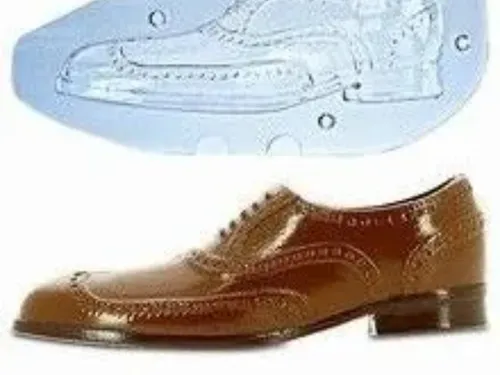 Molde Zapato Hombre 3 D Policarbonato Chocolate En Venta En Capital Federal Capital Federal Por