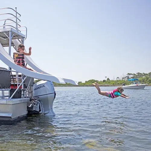 Pontoon, Catamarã, Lancha, Casa Barco, House Boat,flutuante | MercadoLivre