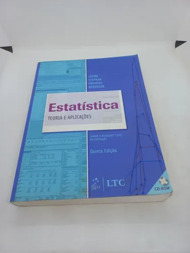 Livro - Estatística - Teoria E Aplicações - Levine - Stephen ... Livro - Estatística - Teoria E Aplicações - Levine - Stephen ...
