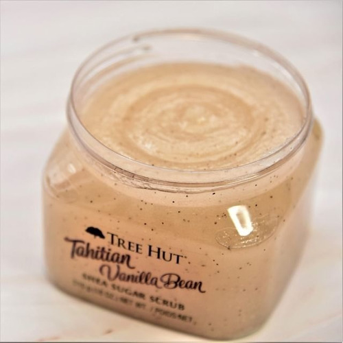 Tree Hut Exfoliante Coporal De Azucar Tahitian Vanilla 510g Mercadolibre