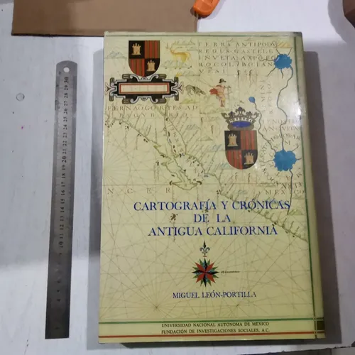 Cartografía Y Crónicas De La Antigua California. León Portil | MercadoLibre Cartografía Y Crónicas De La Antigua California. León Portil | MercadoLibre