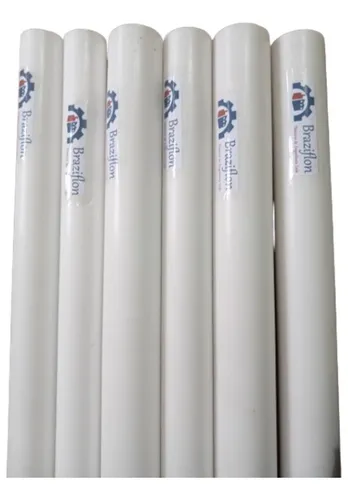 Tarugo Barra Ptfe Teflon Natural Diâmetro 35mm X 1000mm | Parcelamento sem juros