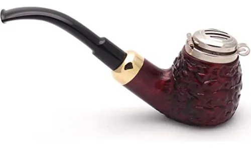 Pipas De Madera Mr. Brog Pipa De Tabaco Para Fumar Completam | MercadoLibre