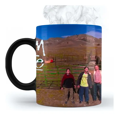 Taza Magica Regalo Malcolm El De En Medio Komodo 3000 | MercadoLibre