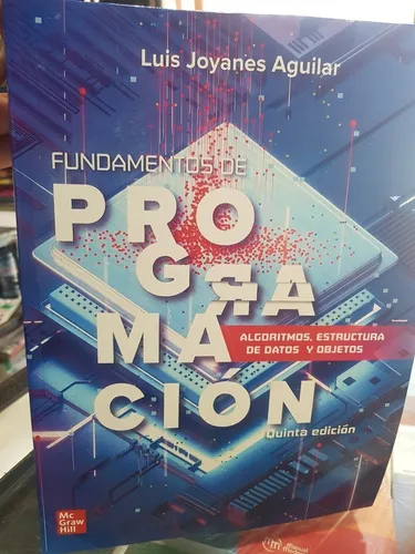 Libro Fundamentos De Programación Joyanes 5ta Edición en venta en Lima ... Libro Fundamentos De Programación Joyanes 5ta Edición en venta en Lima ...