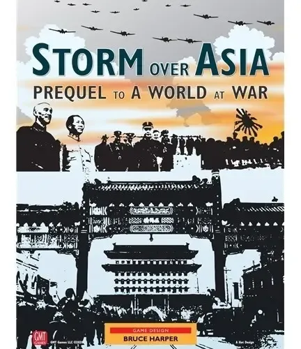 Storm Over Asia Juego De Mesa | Meses sin interés