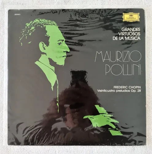 Maurizio Pollini Lp Frederic Chopin 24 Preludios Op. 28 | Meses sin interés