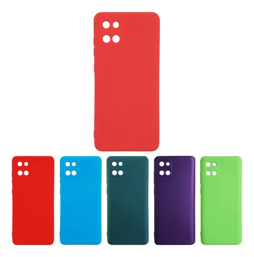 Capa Case Capinha Compatível Com Note 10 Lite Veludo Interno Mercadolivre