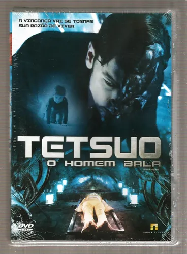 Dvd Tetsuo O Homem Bala - Shinya Tsukamoto - Lacrado | Frete grátis